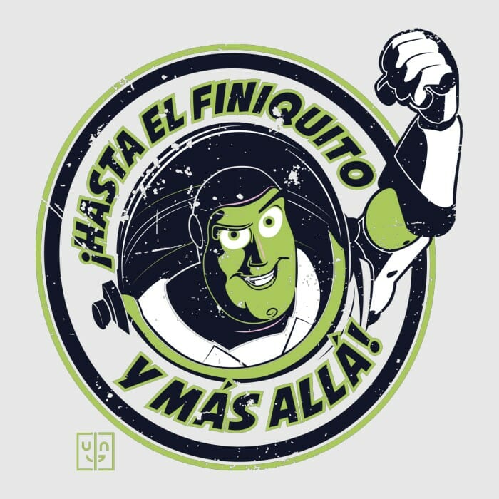 Camiseta Finiquito · [Aventura] · Por Biticol