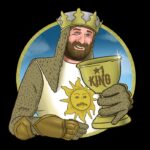 Camiseta Premium Unisex «King Number 1» De Mariano San83 - SuperFan.art