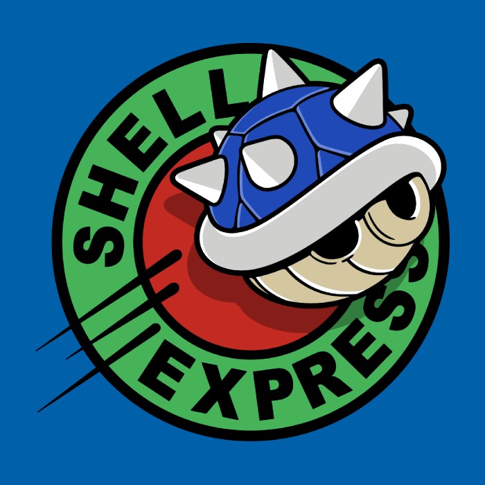 Camiseta Premium Unisex «Shell Express» De Getsousa - SuperFan.art