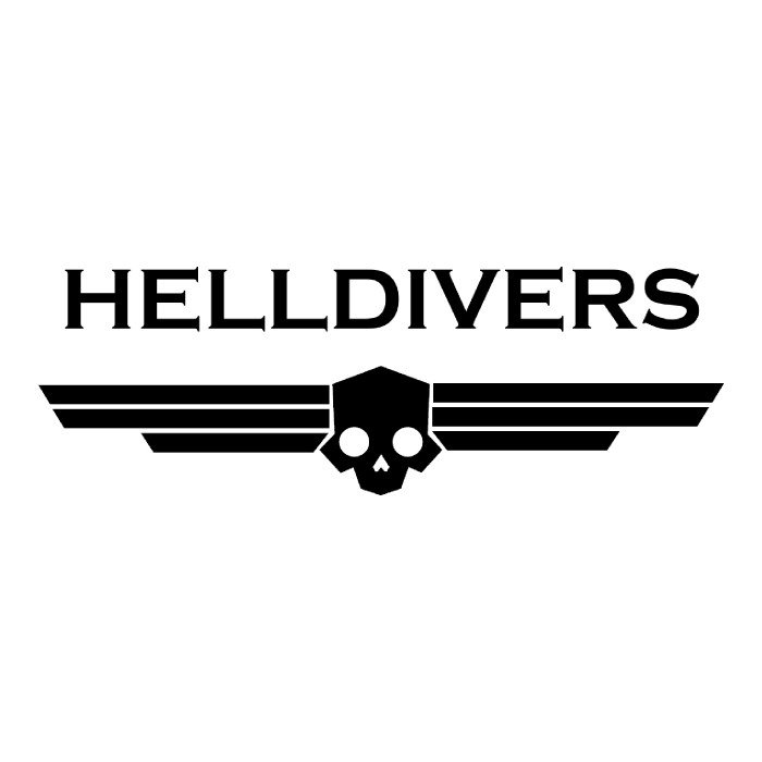 Camiseta Premium Unisex «Helldive Logo 8» De Think N Create - SuperFan.art