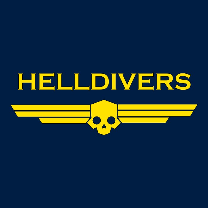 Camiseta Premium Unisex «Helldive Logo 6» De Think N Create - SuperFan.art