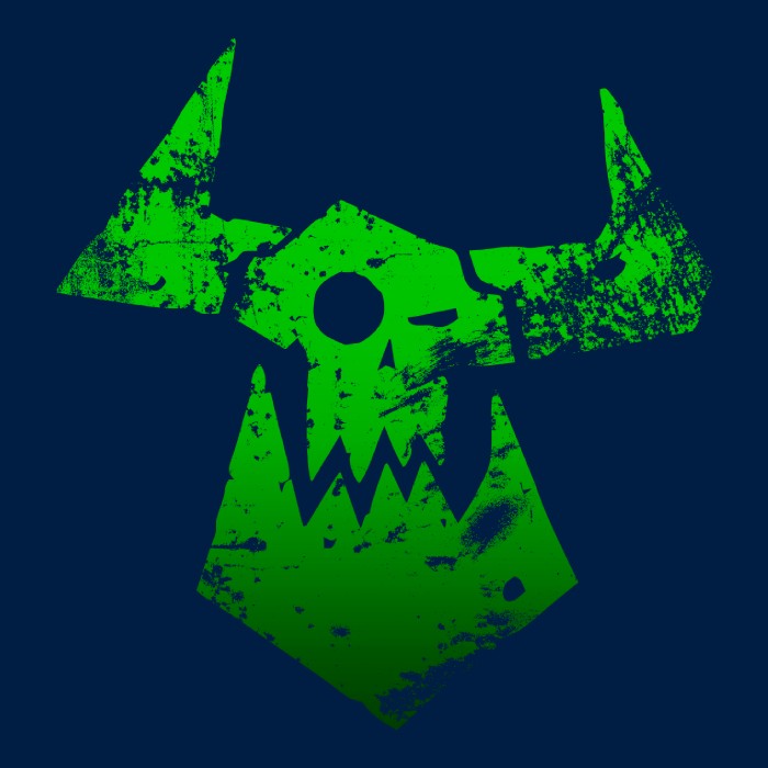 Camiseta Premium Unisex «Ork Worn Out Logo» De Think N Create ...