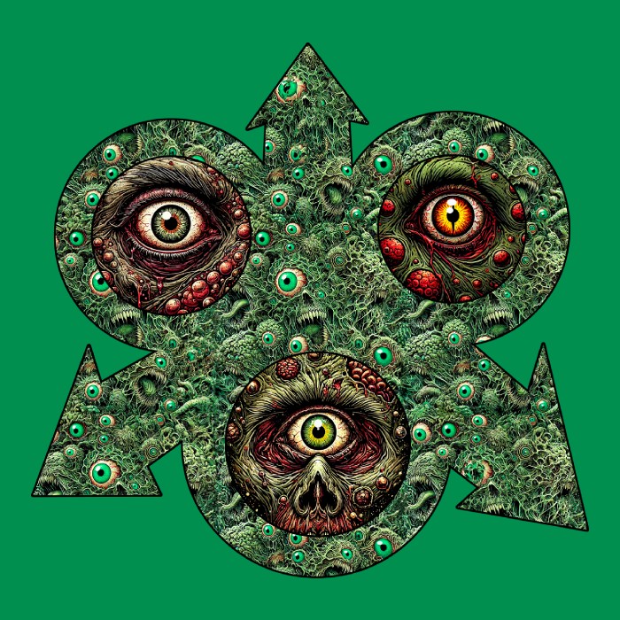 Camiseta Premium Unisex «Nurgle Logo» De Just In Time To Create ...