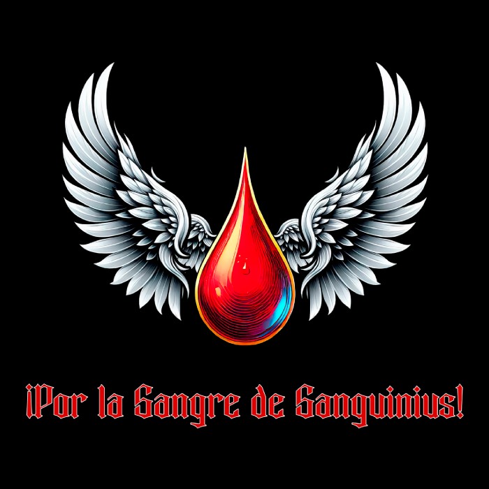 Camiseta Premium Unisex «Blood Angels Logo Con Cita» De Just In Time To ...