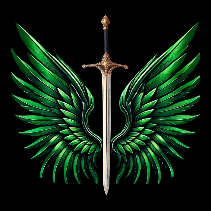 Camiseta Premium Unisex «Dark Angels Logo» De Just In Time To Create ...