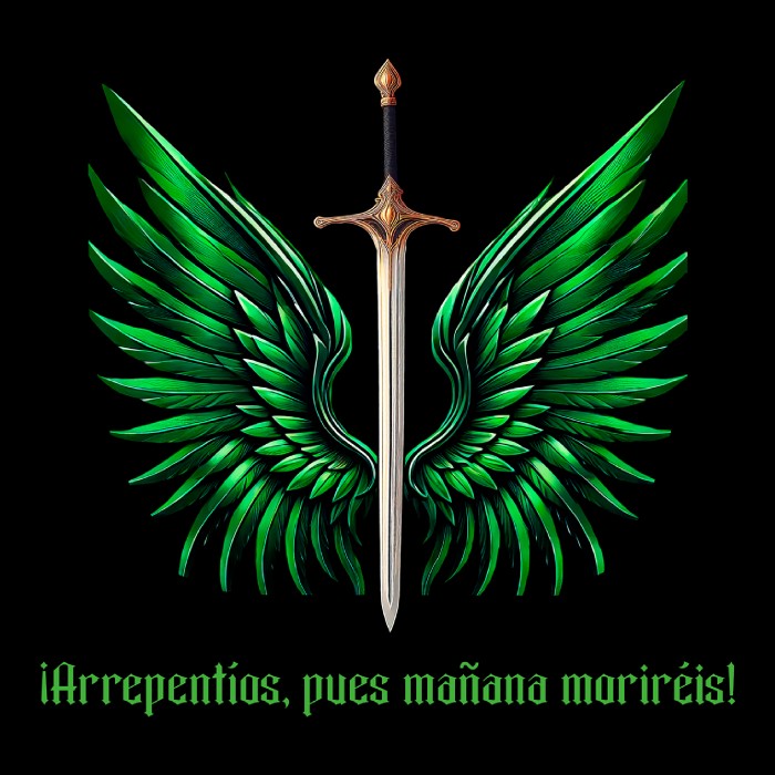 Camiseta Premium Unisex «Dark Angels Logo Con Cita» De Just In Time To ...