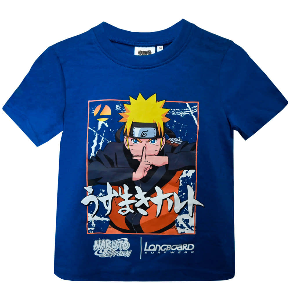Camiseta Niño Manga Corta Naruto Shippūden · [Konoha] · Por SuperFan.Art