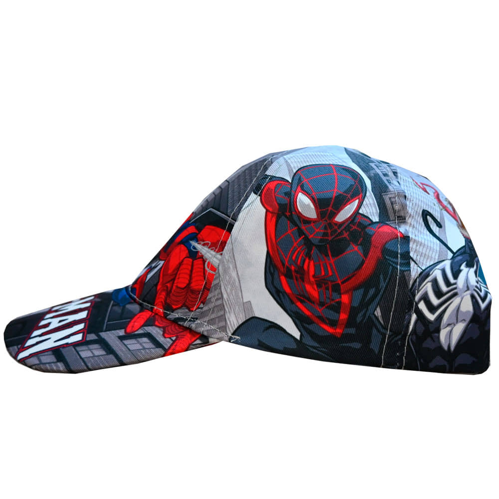 Gorra Infantil Spiderman · [Disney] · Por SuperFan.Art