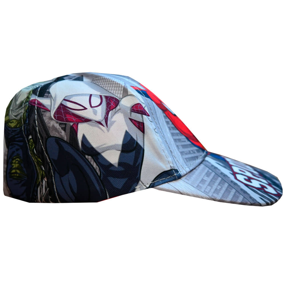 Gorra Infantil Spiderman · [Disney] · Por SuperFan.Art